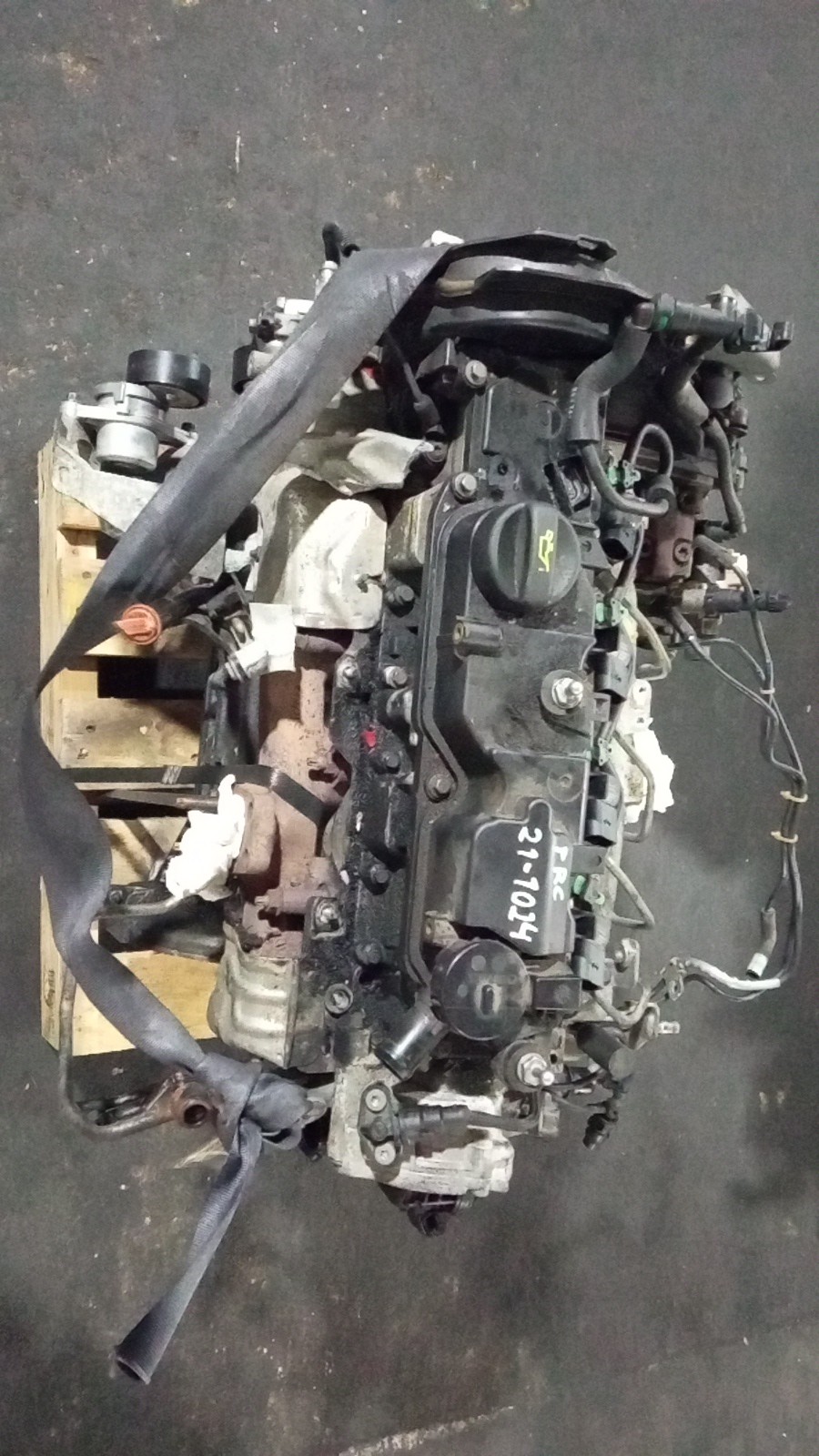 Moteur CITROËN C4 II (NC_) 1.6 HDi 115 10508731 | B-Parts