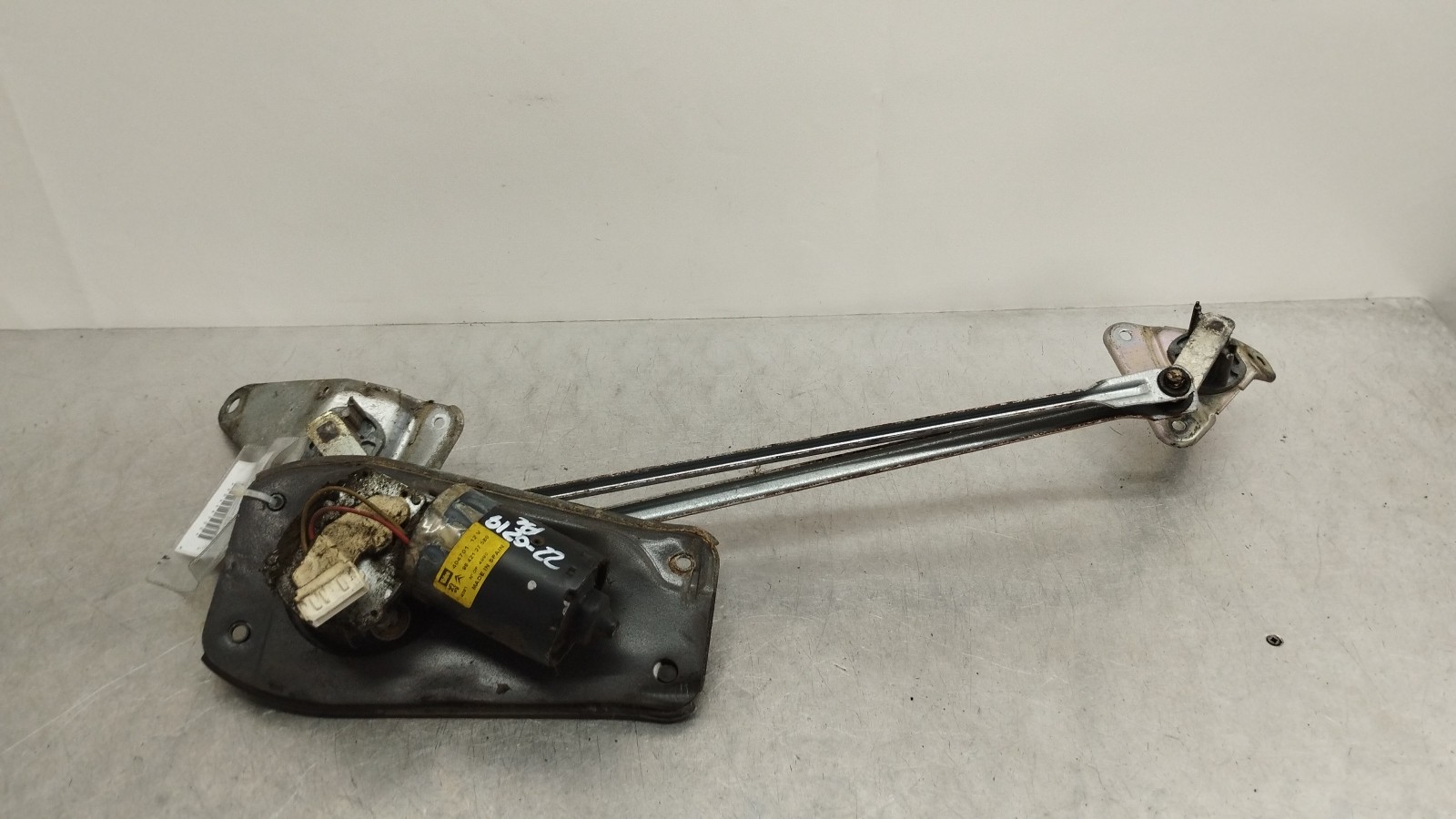Front wiper motor CITROËN BERLINGO / BERLINGO FIRST Box Body/MPV (M_) 2 ...