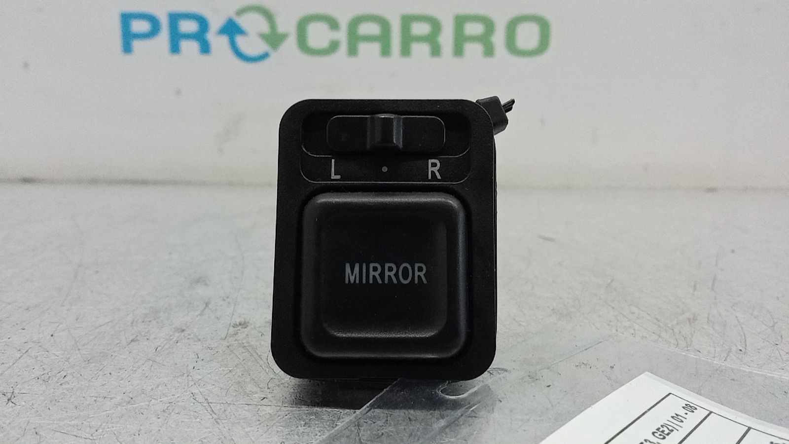 Comutador espelhos HONDA JAZZ II (GD_, GE3, GE2) 1.2 i-DSI (GD5, GE2 ...