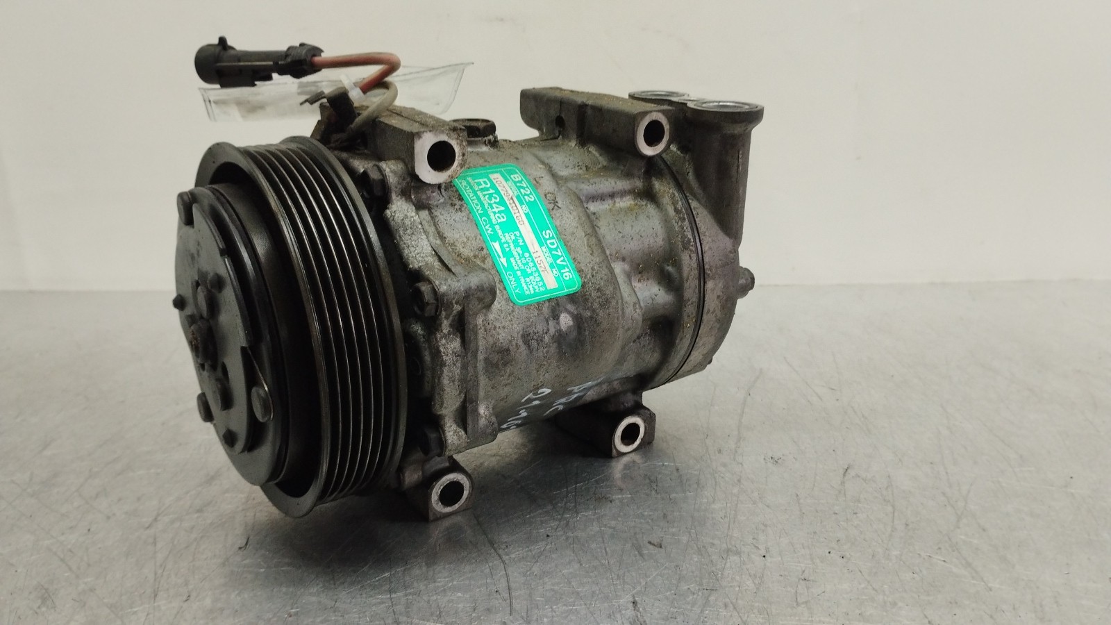 AC compressor ALFA ROMEO 147 (937_) 1.9 JTD (937.AXD1A, 937.BXD1A ...