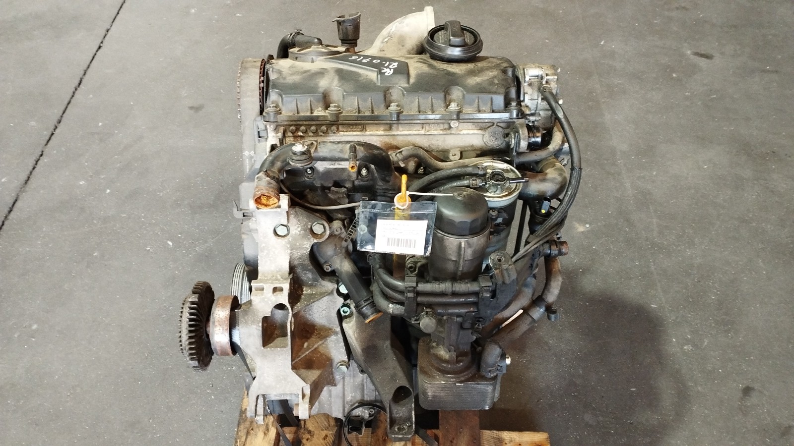 Engine AUDI A4 B6 (8E2) 1.9 TDI 10508798 | B-Parts