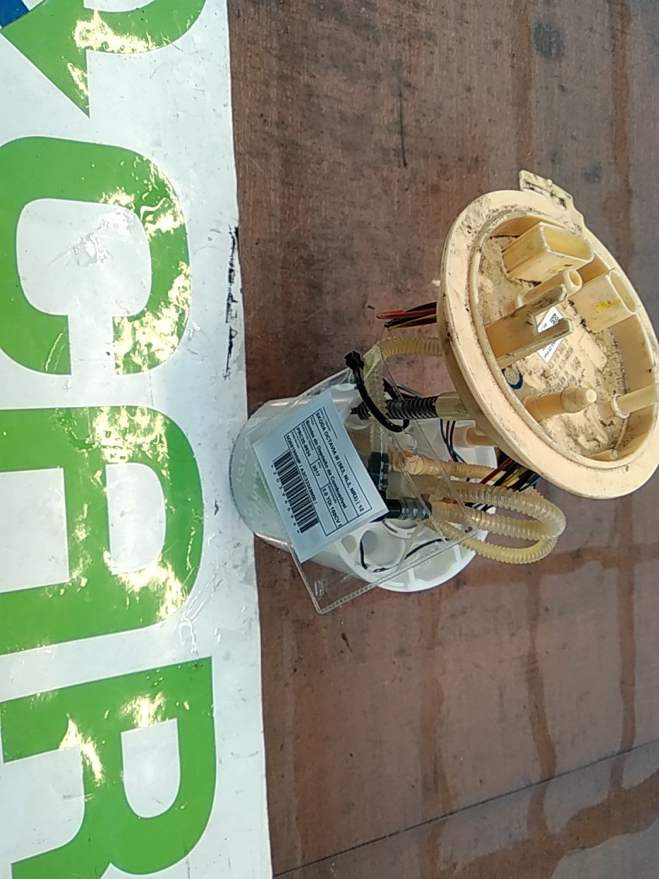 Fuel pump SKODA OCTAVIA III (5E3, NL3, NR3) 2.0 TDI 11486689 | B-Parts