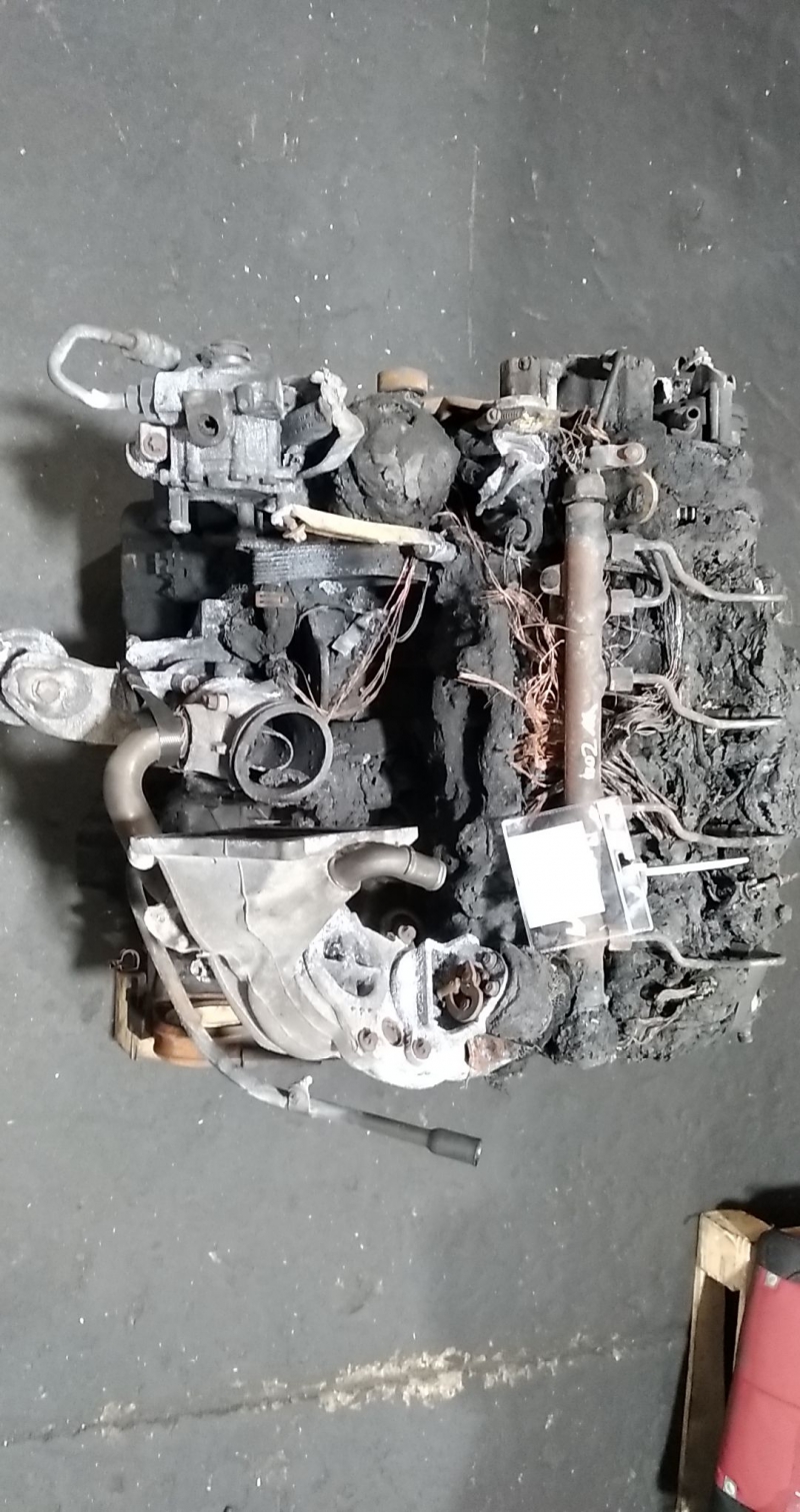 Engine MERCEDES-BENZ C-CLASS (W204) C 220 CDI (204.008) 10508498 | B-Parts