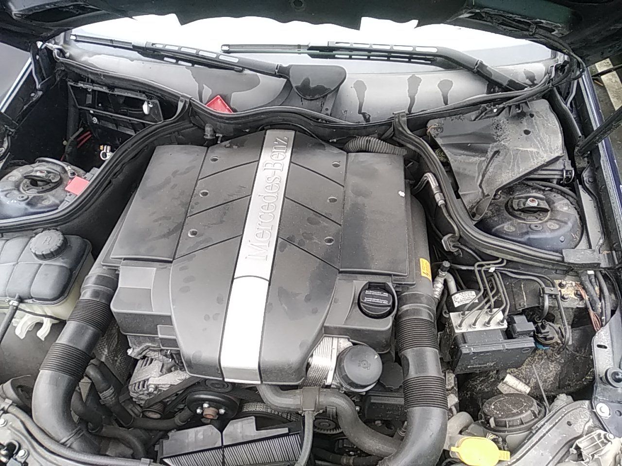 Engine MERCEDES-BENZ CLK (C209) CLK 240 (209.361) 10508610 | B-Parts
