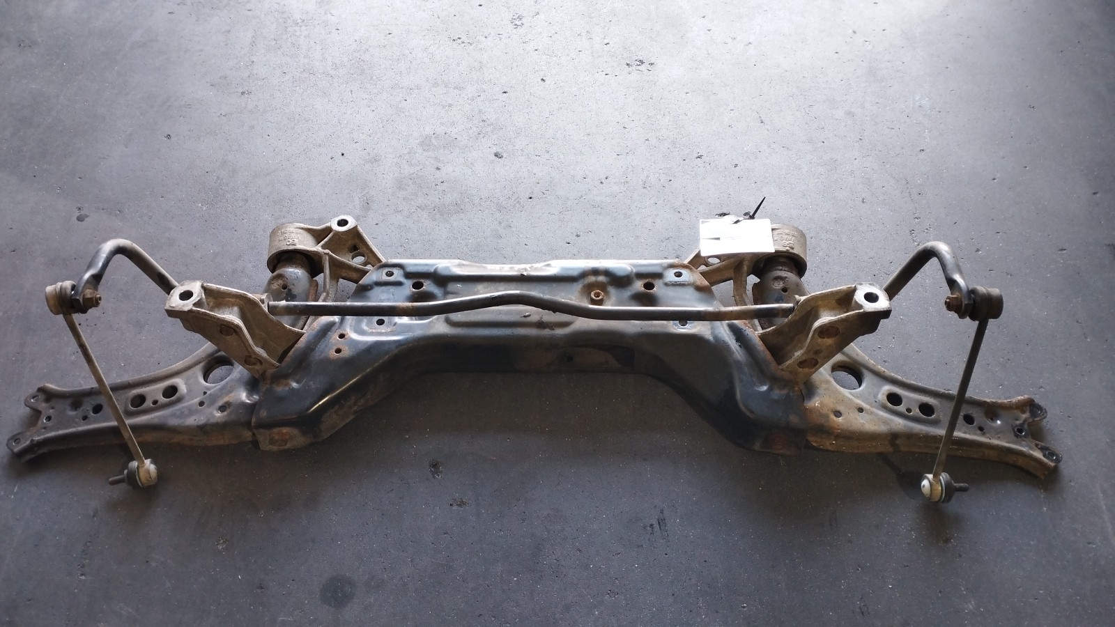 Subframe VW POLO IV (9N_, 9A_) 1.9 TDI 10963780 | B-Parts