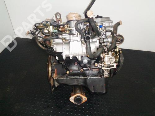 Engine NISSAN ALMERA I (N15) 1.6 1162557 | B-Parts