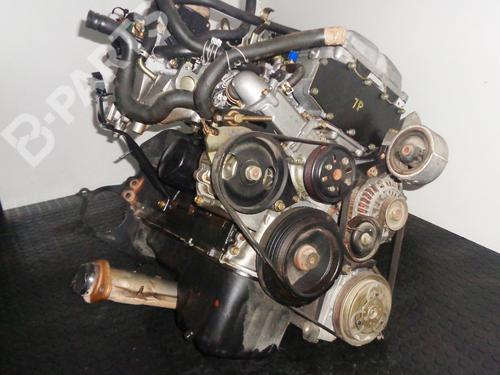 Engine NISSAN ALMERA I (N15) 1.6 1162557 | B-Parts
