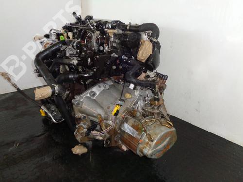 Manual gearbox CITROËN BERLINGO / BERLINGO FIRST Box Body/MPV (M_) 2.0 HDI 90 (MBRHY, MCRHY ...