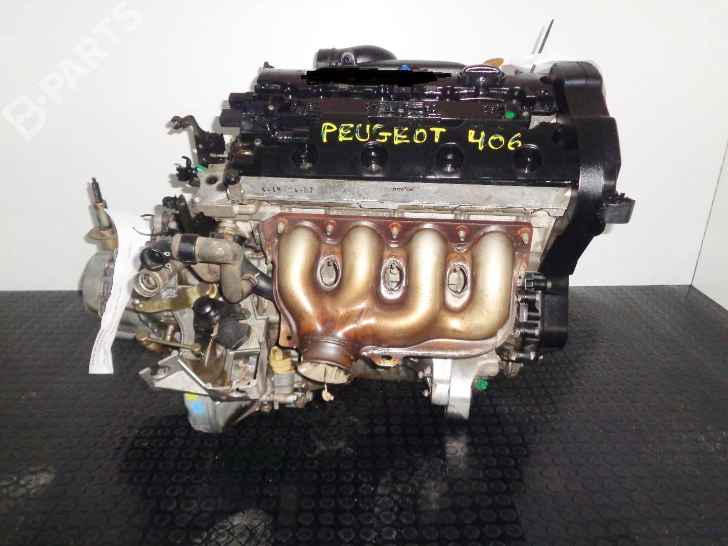 Engine PEUGEOT 406 (8B) 2.0 16V 1009523 | B-Parts