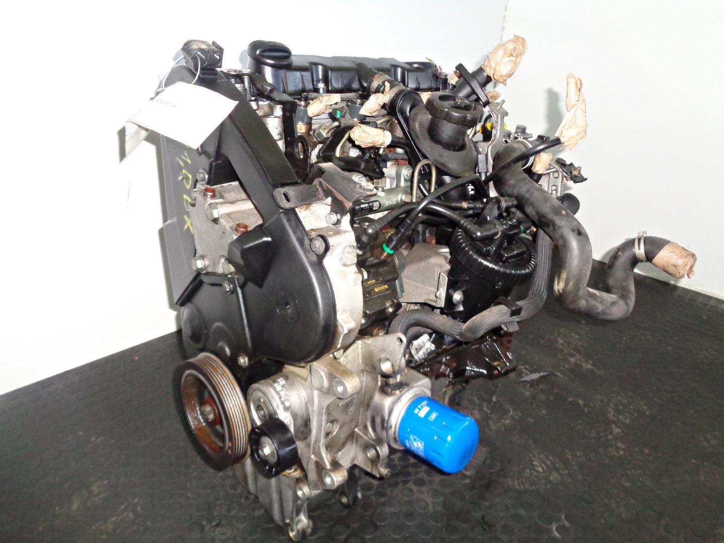 Engine PEUGEOT 307 (3A/C) 2.0 HDi 90 1135771 | B-Parts