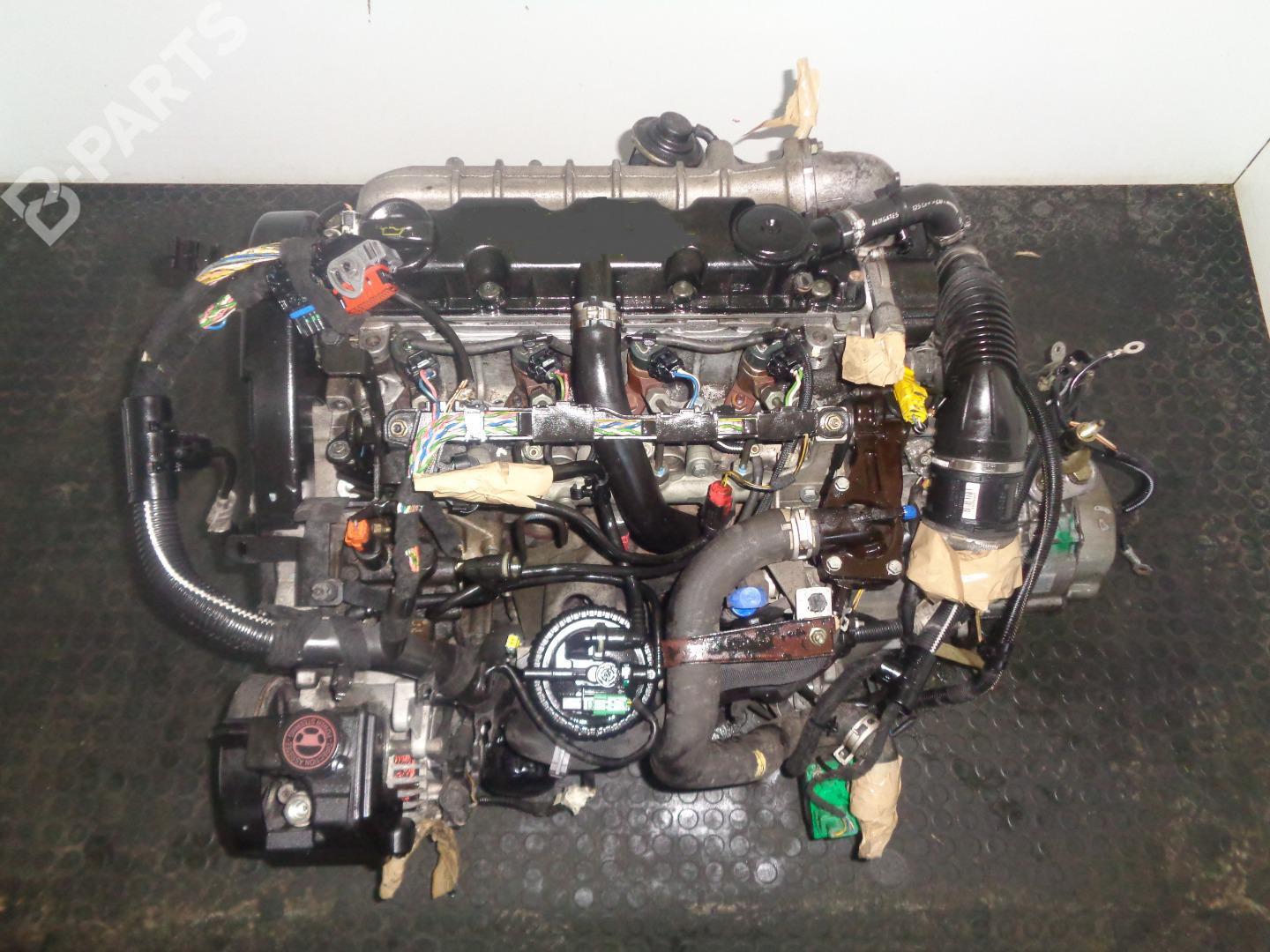 Motor PEUGEOT 206 Hatchback (2A/C) 2.0 HDI 90 RHY | B-Parts