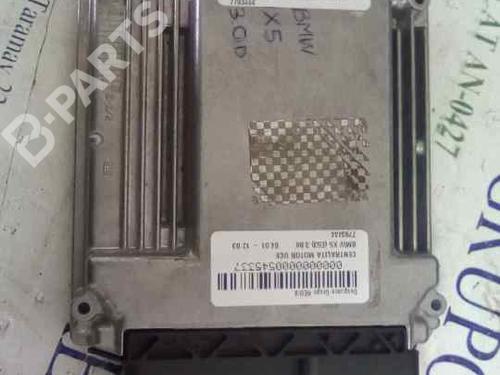 Engine control unit (ECU) BMW X5 (E53) 3.0 d 10332103 | B-Parts