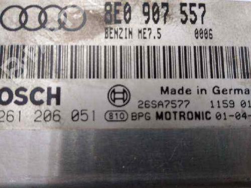 Engine control unit (ECU) AUDI A4 B6 (8E2) 2.0 10127495 | B-Parts