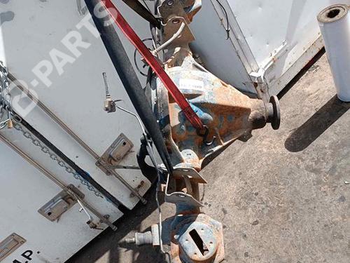 Rear differential SSANGYONG REXTON / REXTON II (GAB_) 2.7 Xdi 10639401 ...