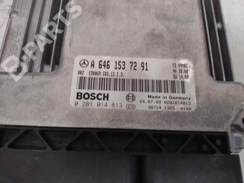 Engine control unit (ECU) MERCEDES-BENZ C-CLASS (W203) C 220 CDI (203. ...