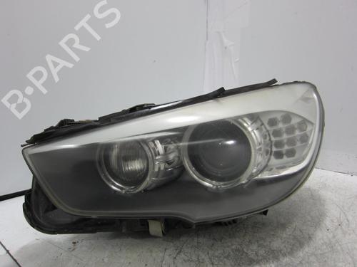 Right headlight BMW 5 Gran Turismo (F07) 530 d xDrive 12068704 | B-Parts