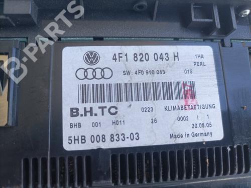 Climate control AUDI A6 C6 (4F2) 10364773 | B-Parts