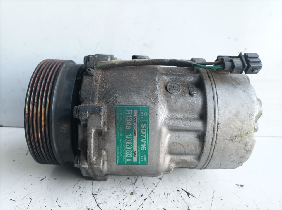 AC compressor VW NEW BEETLE (9C1, 1C1) 1.6 10126185 | B-Parts