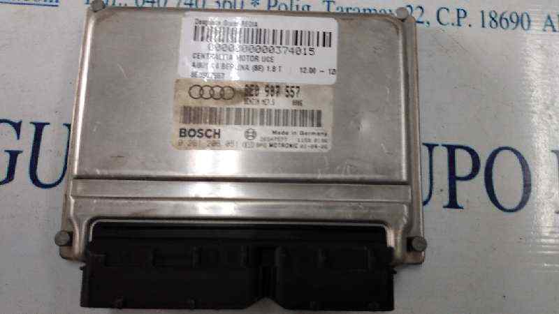 Engine control unit (ECU) AUDI A4 B6 (8E2) 2.0 10127495 | B-Parts