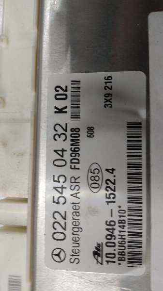 Steuergerät ESP MERCEDES-BENZ SLK (R170) 230 Kompressor (170.447 ...