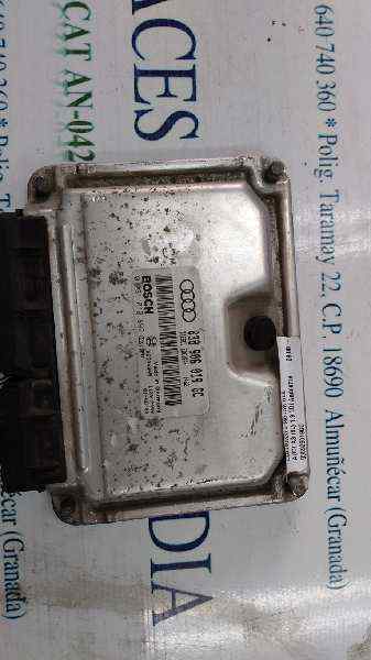 Engine control unit (ECU) AUDI A3 (8L1) 1.9 TDI 10127238 | B-Parts
