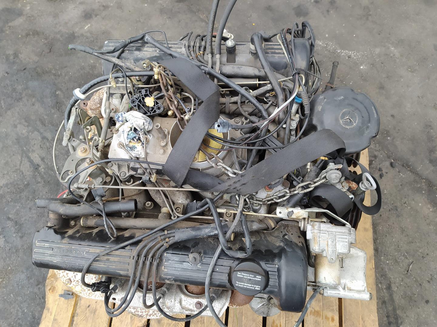 Engine MERCEDES-BENZ S-CLASS (W126) 560 SE, SEL 12271225 | B-Parts