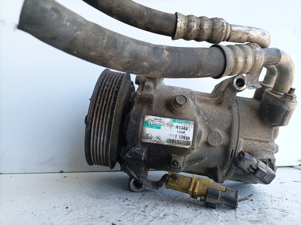 AC compressor CITROËN C3 II (SC_) 10134522 | B-Parts