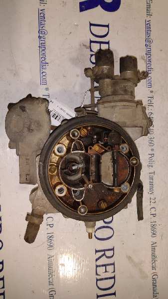Carburetor FORD ESCORT IV (GAF, AWF, ABFT) 1.6 10127396 | B-Parts