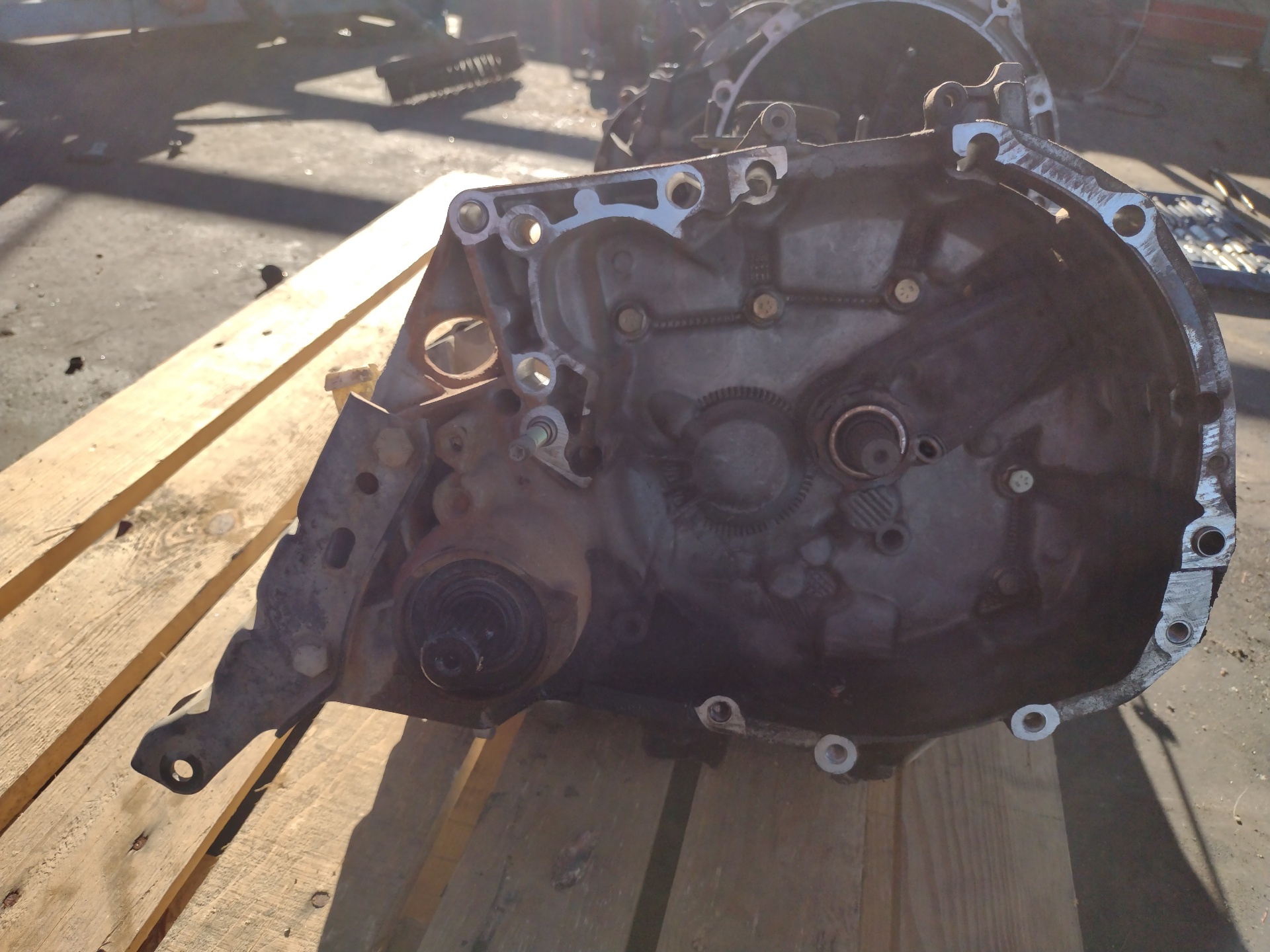Gearbox RENAULT RAPID Box Body/MPV (F40_, G40_) 1.6 D (F404) 10132806 ...