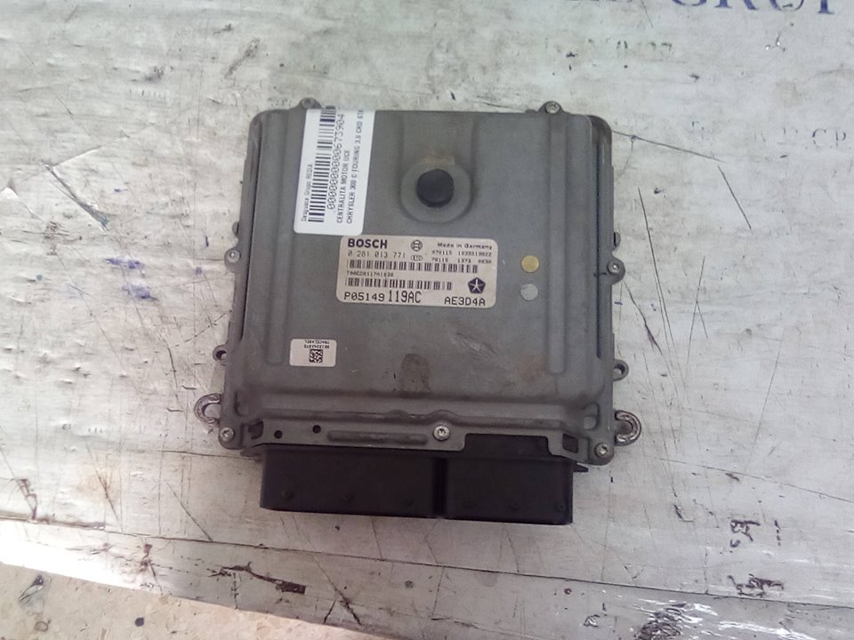 Engine control unit (ECU) CHRYSLER 300C Touring (LX, LE) 3.0 CRD ...