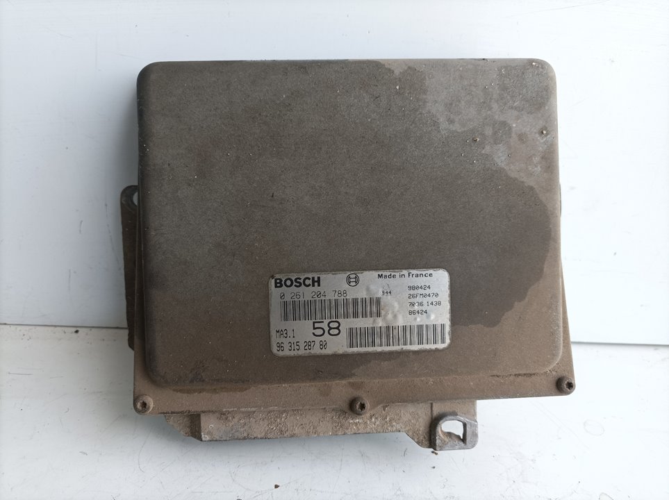 Engine control unit (ECU) CITROËN SAXO (S0, S1) 1.5 D 10134400 | B-Parts