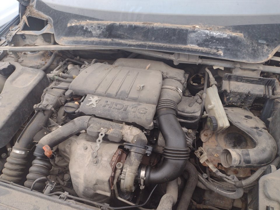 Engine PEUGEOT 308 I (4A_, 4C_) 1.6 HDi 10133398 | B-Parts
