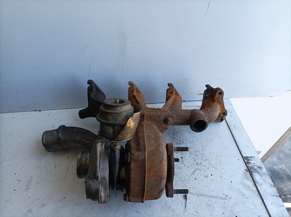Turbo RENAULT SCÉNIC I MPV (JA0/1_, FA0_) 1.9 dCi (JA05, JA1F) 10134663 | B-Parts