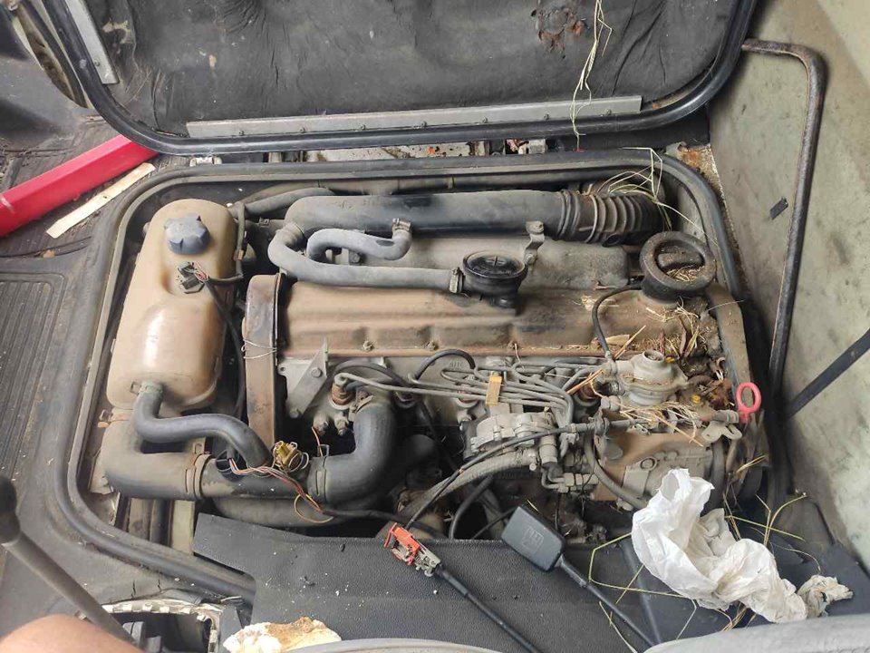 Engine VW LT 28-35 I Platform/Chassis (281-363) 12456110 | B-Parts