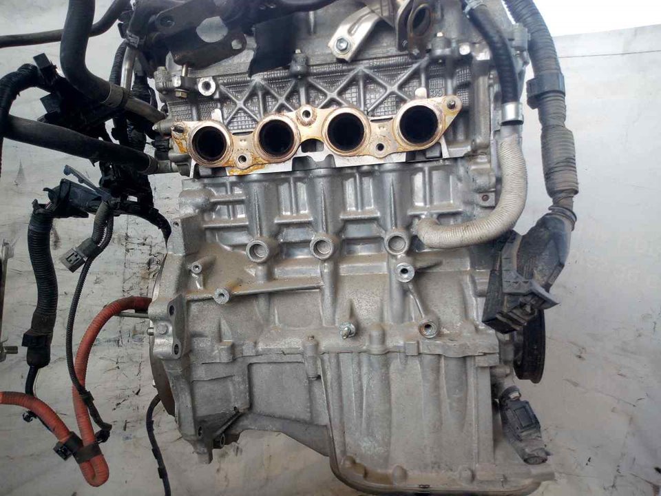 Engine TOYOTA YARIS (_P13_) 1.5 Hybrid (NHP130_, NHP130) 13901443 | B-Parts