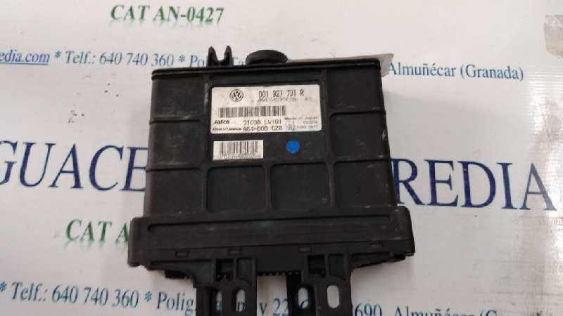 Engine control unit (ECU) VW POLO IV (9N_, 9A_) 1.4 16V 10127319 | B-Parts
