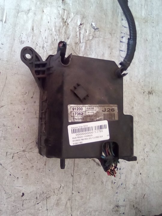 Fuse box HYUNDAI MATRIX (FC) 1.5 CRDi 10131212 | B-Parts