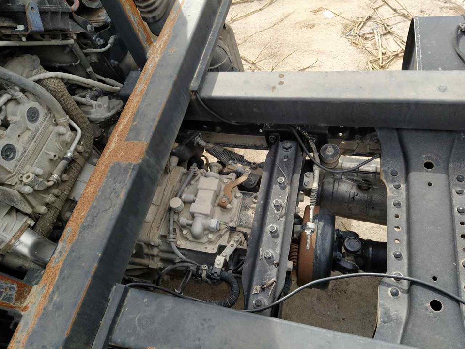 Gearbox MITSUBISHI MIRAGE / SPACE STAR VI Hatchback (A0_A) 1.2 (A03A ...
