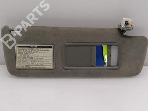 Right sun visor TOYOTA LAND CRUISER PRADO (_J12_) 10119954 | B-Parts