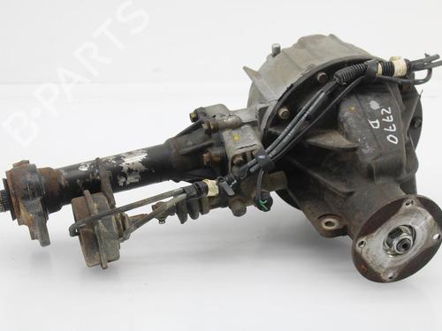 Front differential FORD RANGER (ET) 2.5 TDCi 4x4 5090184 | B-Parts