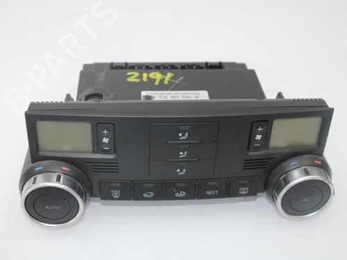 Climate control VW TOUAREG (7LA, 7L6, 7L7) 3.0 V6 TDI (225 hp) | B-Parts