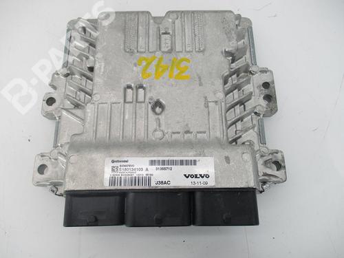 Engine control unit (ECU) VOLVO V40 Hatchback (525) D2 3970821 | B-Parts