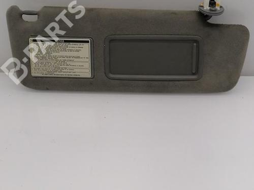 Right sun visor TOYOTA LAND CRUISER PRADO (_J12_) 10119954 | B-Parts