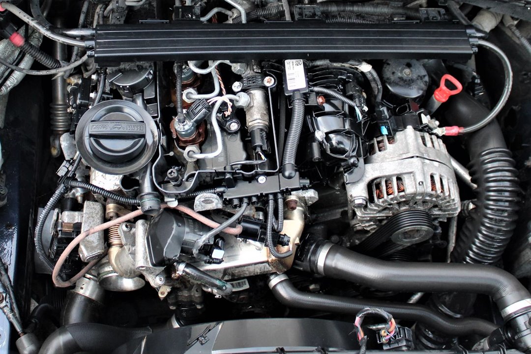 Motore BMW 1 (E87) 116 d 11026742 | B-Parts