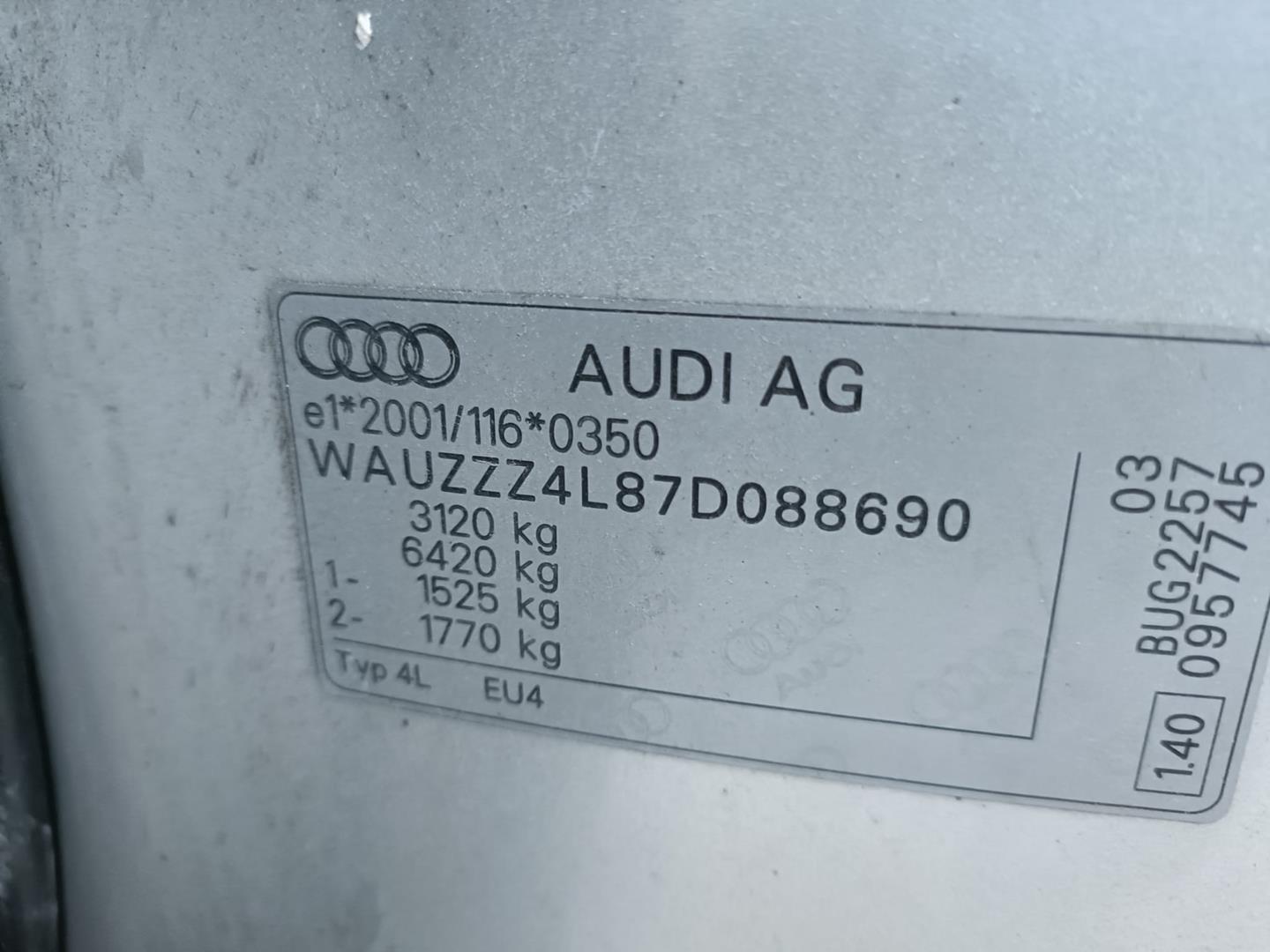 Electronic module AUDI Q7 (4LB) 3.0 TDI quattro 13506426 | B-Parts