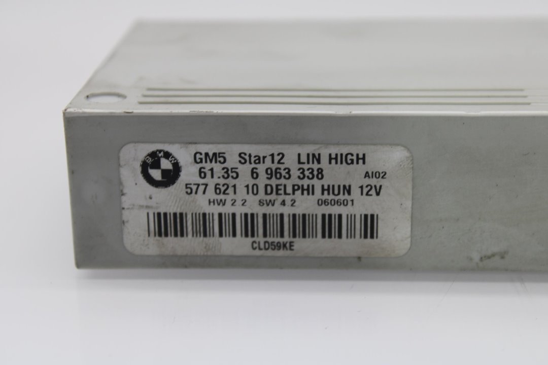 Electronic module BMW X3 (E83) 2.0 d 10124664 | B-Parts
