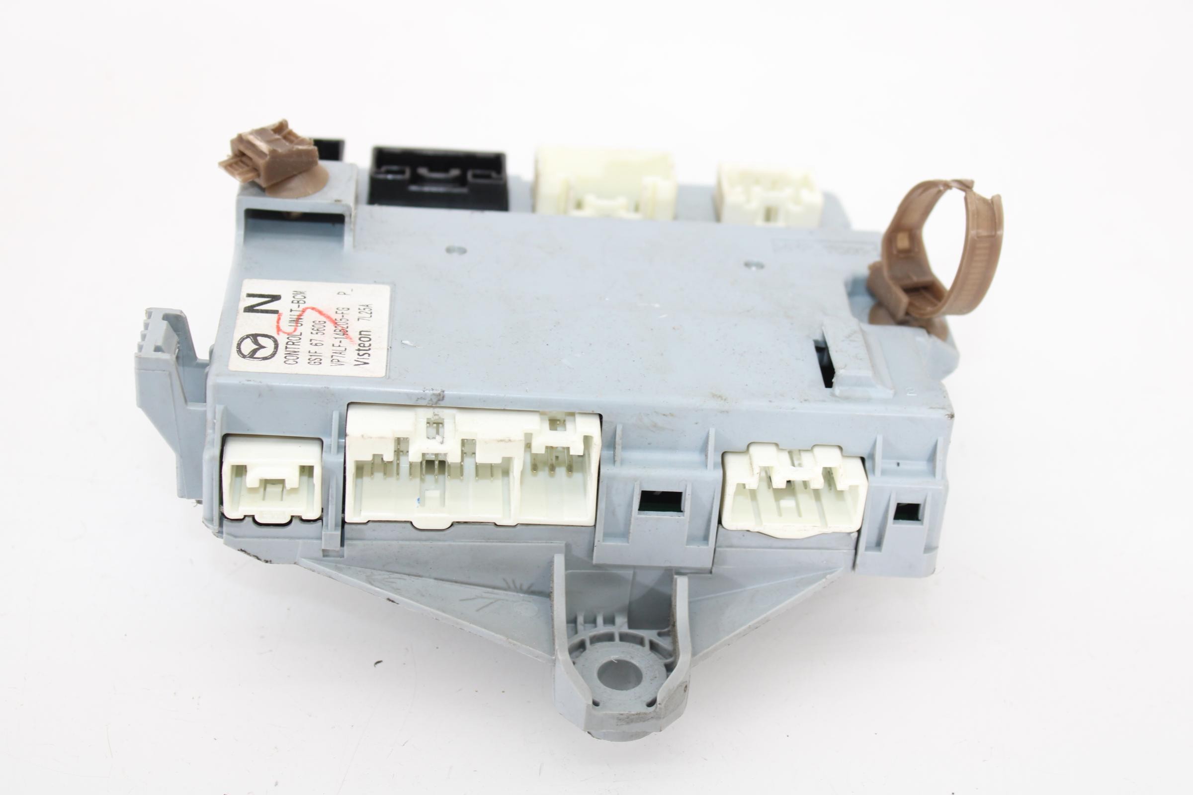 Elektronik Modul MAZDA 6 Hatchback (GH) 2.5 MZR (GH5FS) 13544317 | B-Parts