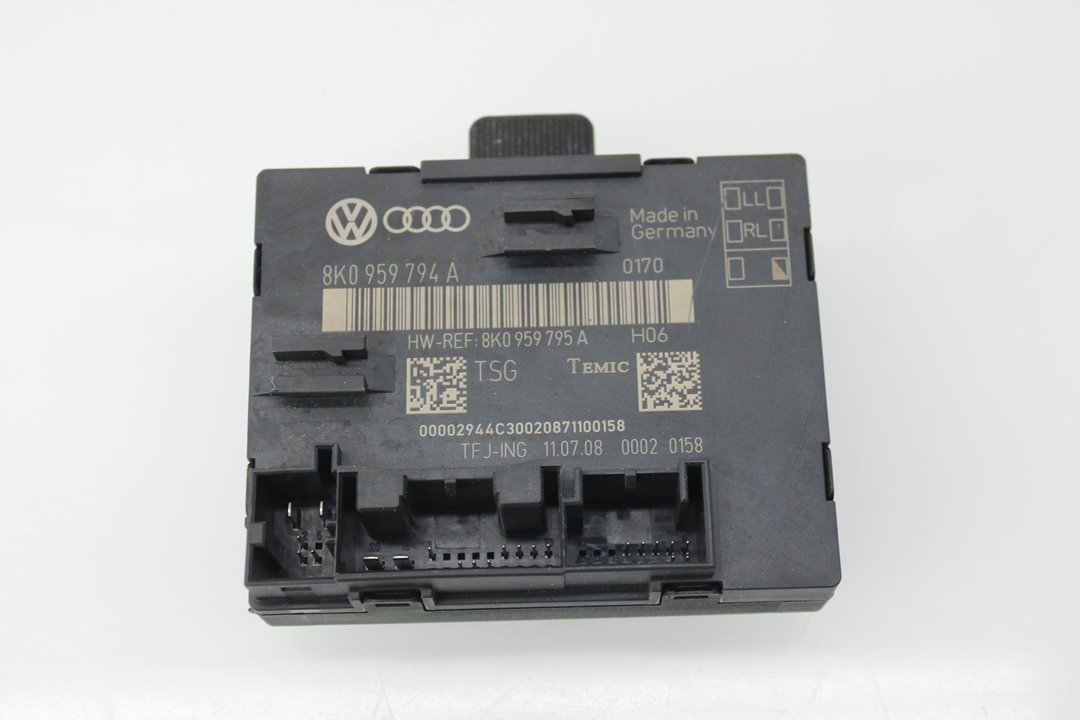Comfort control module AUDI A4 B8 (8K2) 2.0 TDI 10120126 | B-Parts