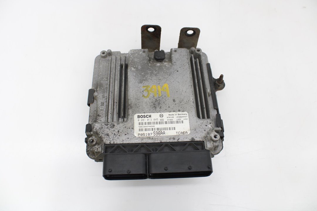 Engine control unit (ECU) JEEP PATRIOT (MK74) 2.0 CRD 4x4 10219698 | B ...