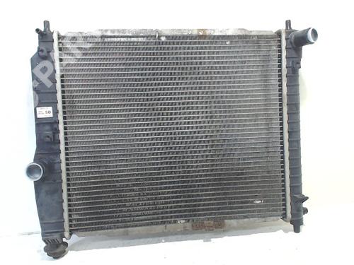 Water radiator CHEVROLET KALOS 1.2 : 96816481 | B-Parts